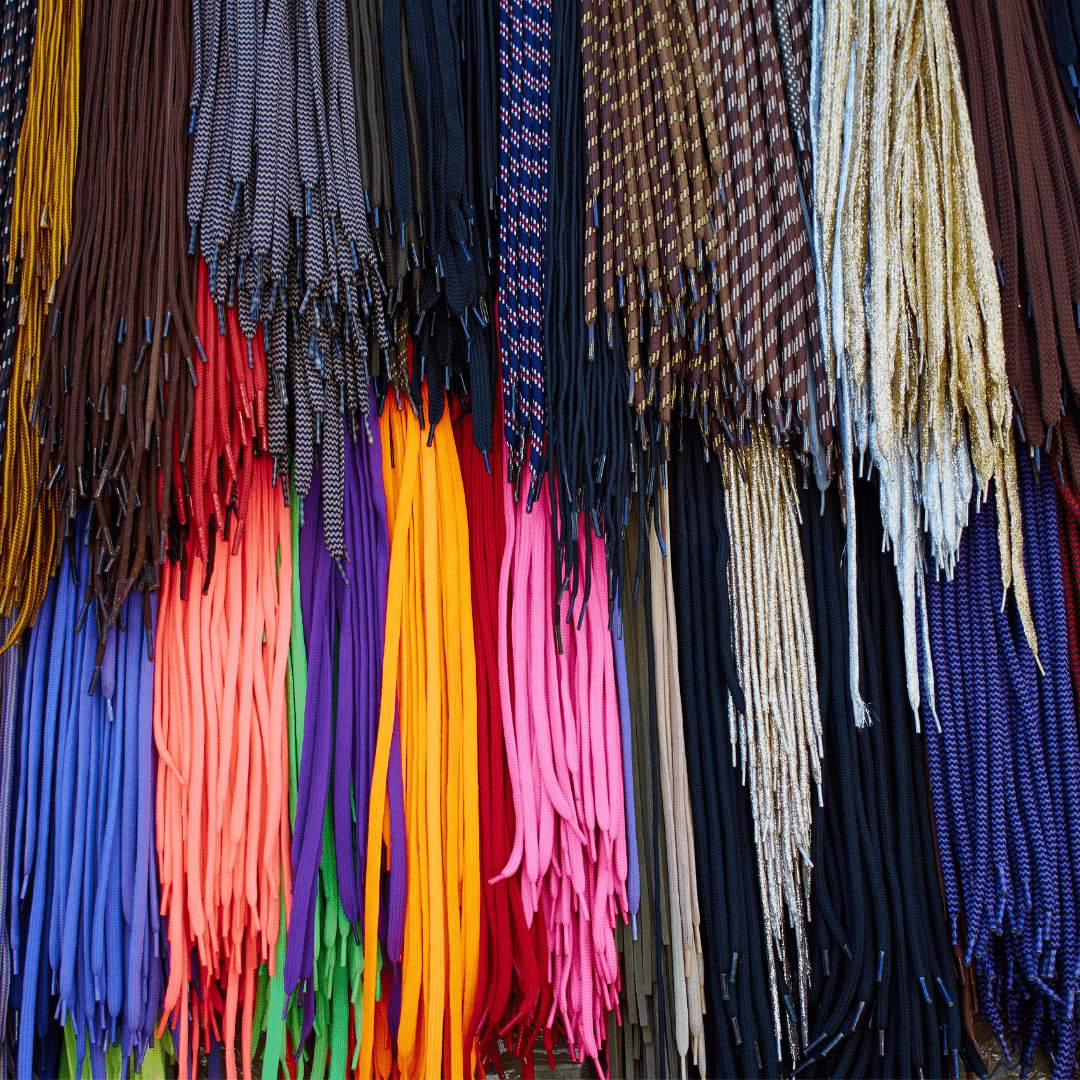 Lacing is important as it affects our footwear fit and function.